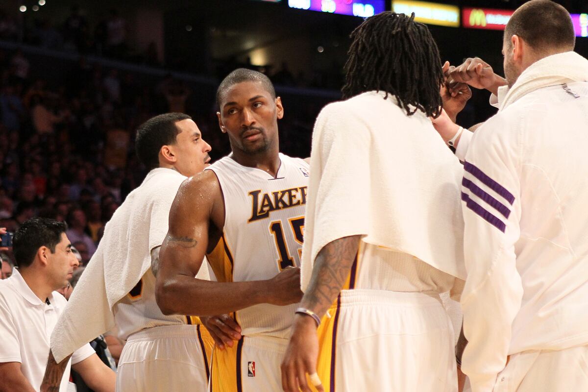 Metta World Peace: James Harden Should Pursue Legal Action for Elbow ...