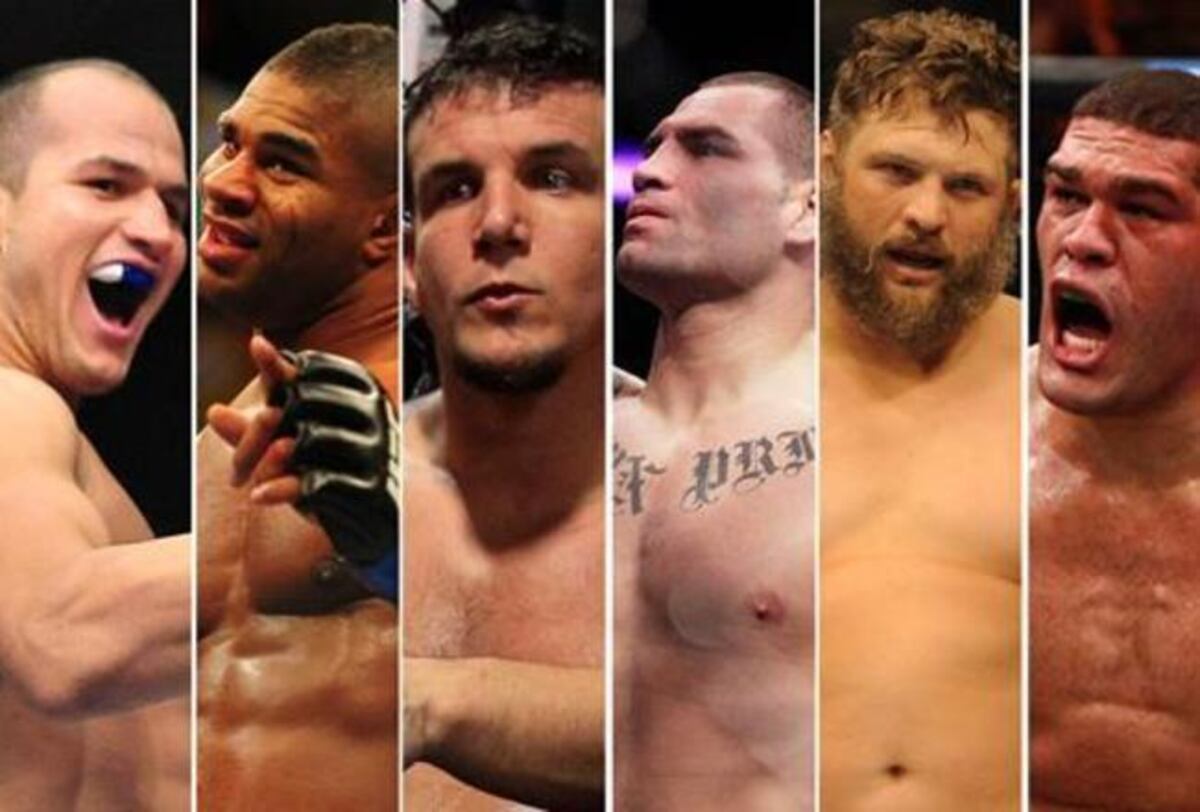 UFC 146: Breakdown of Every Main Card Heavyweight Fight | News, Scores ...