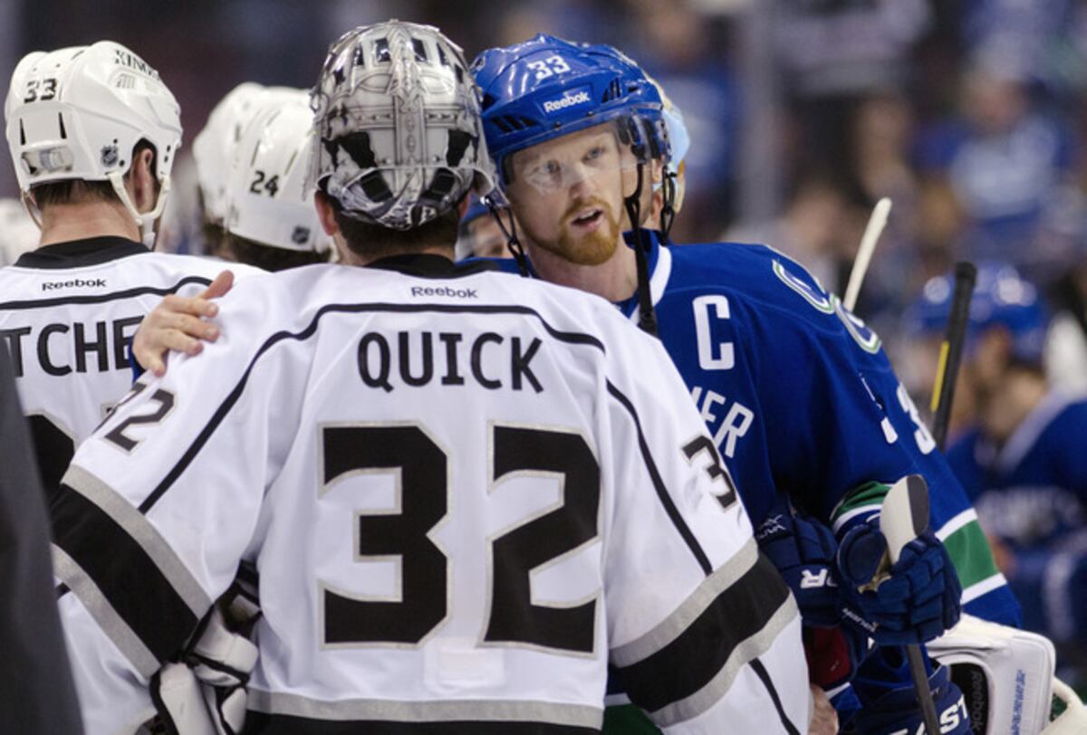 2012 NHL Playoffs: Power Ranking the First Round Series | News, Scores ...