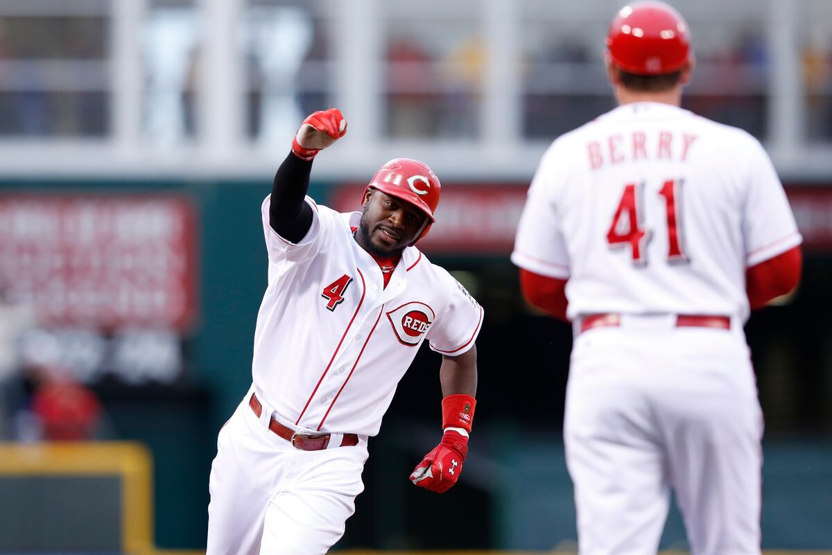 Reds Win Second Straight with a Strong Offensive Showing | News, Scores ...