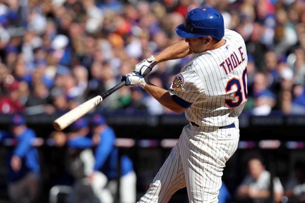 New York Mets: Can Josh Thole Hit over .300 All Season? | News, Scores ...