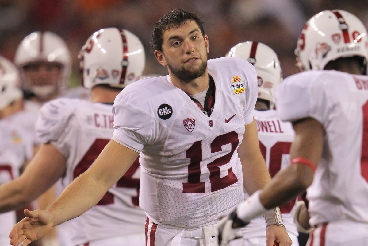 Andrew Luck: Incredible Maturity Can Be Attributed to Sound Family ...