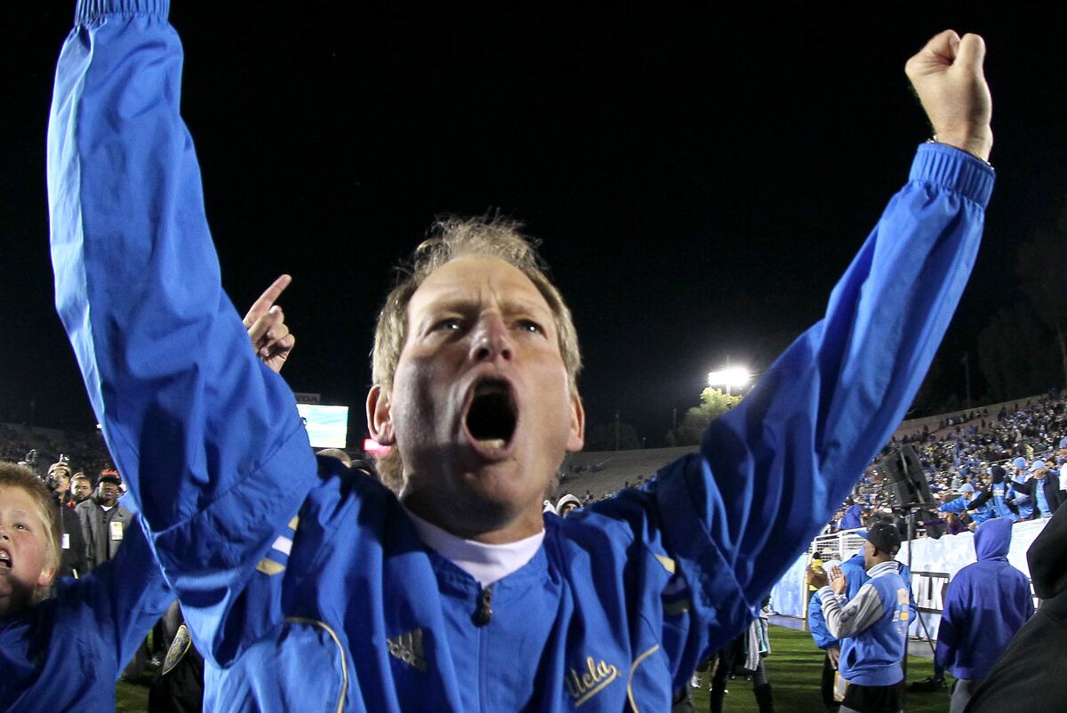 A Look Back at Rick Neuheisel's Tenure at UCLA: His Hidden Success ...