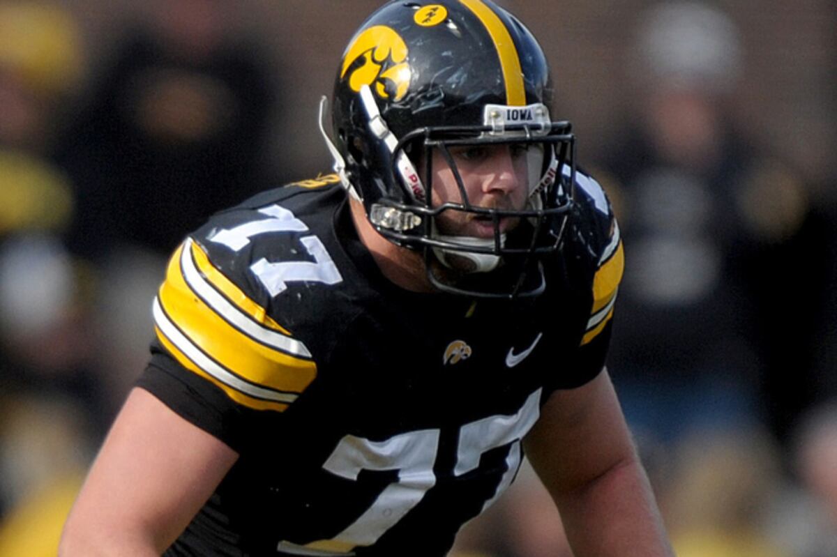 Riley Reiff to Lions: Video Highlights, Scouting Report and Analysis ...