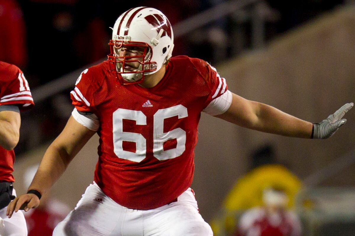 Peter Konz to Falcons: Video Highlights, Scouting Report and Analysis ...