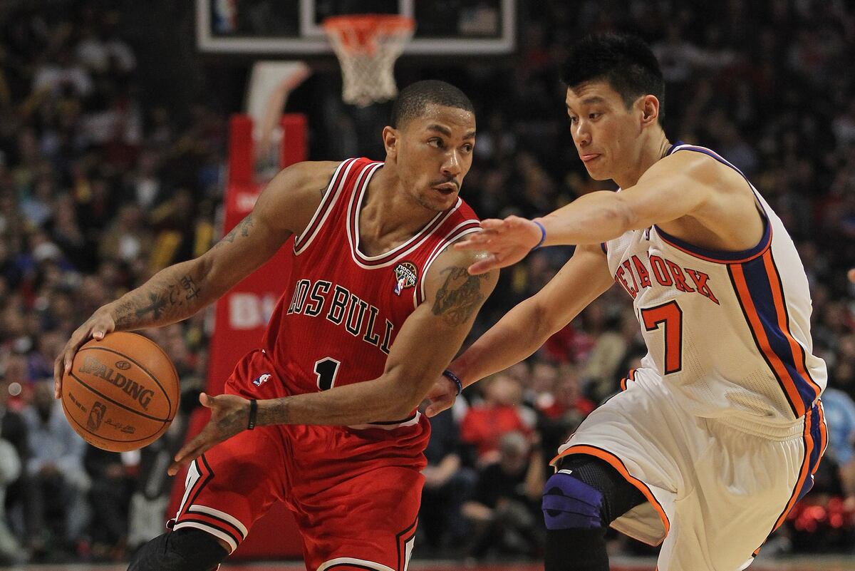 Derrick Rose and Jeremy Lin Won over Hearts, Minds and Wallets This ...