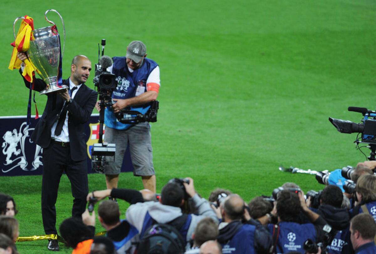 Pep Guardiola: Recapping the Barcelona Manager's Career in 10 Photos ...