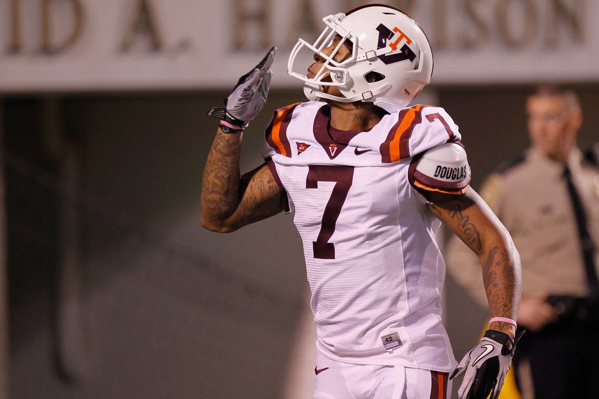 College Football 2012 Top 150 Players: No. 132 Marcus Davis, Virginia ...