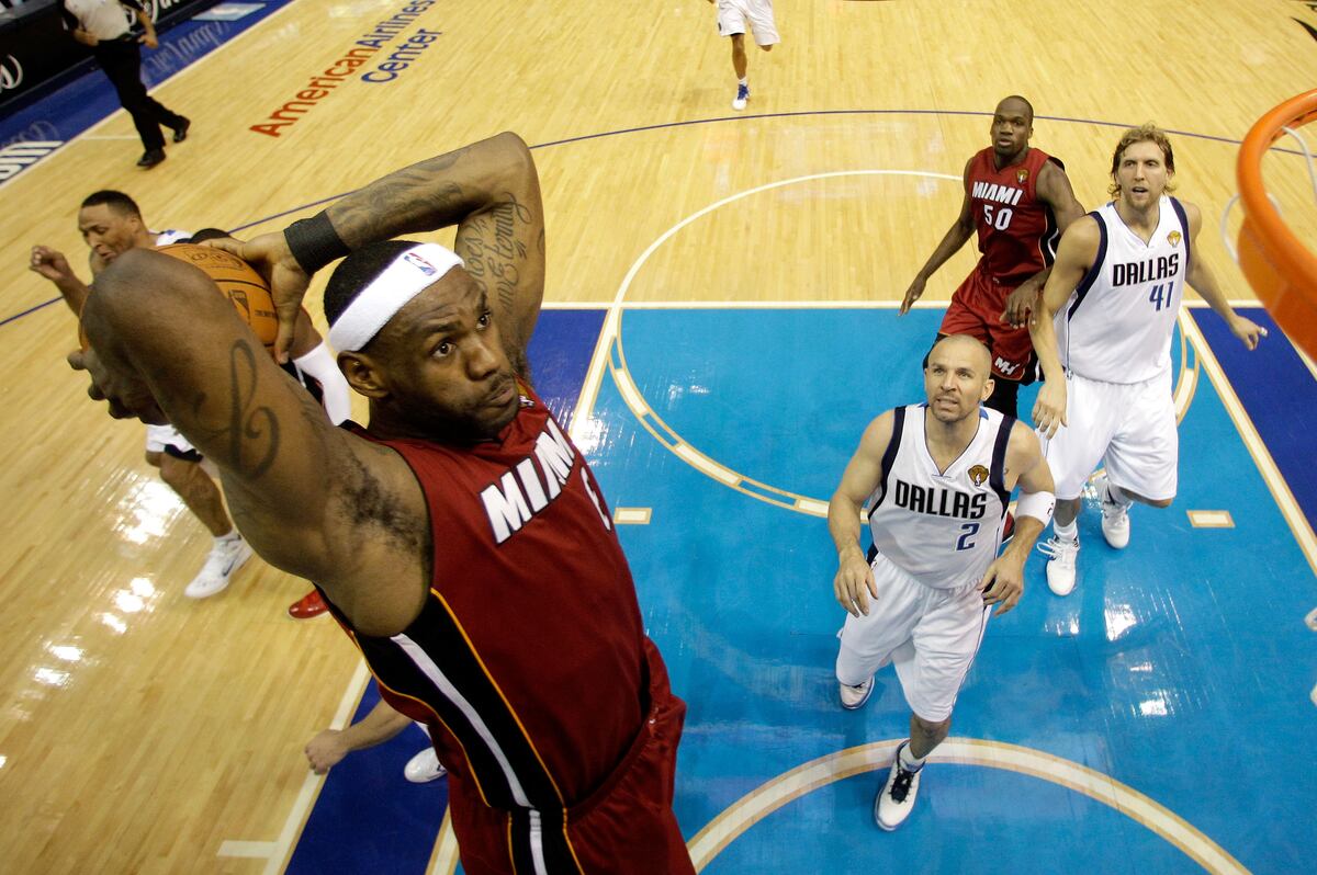 NBA MVP 2012: LeBron James a Slam Dunk to Win for Third Time | News ...