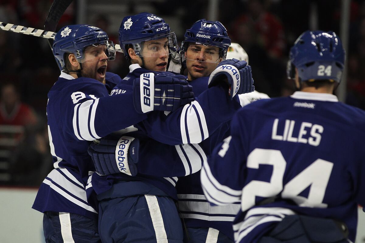 Toronto Maple Leafs: An Offseason Game Plan to Get Back into the ...
