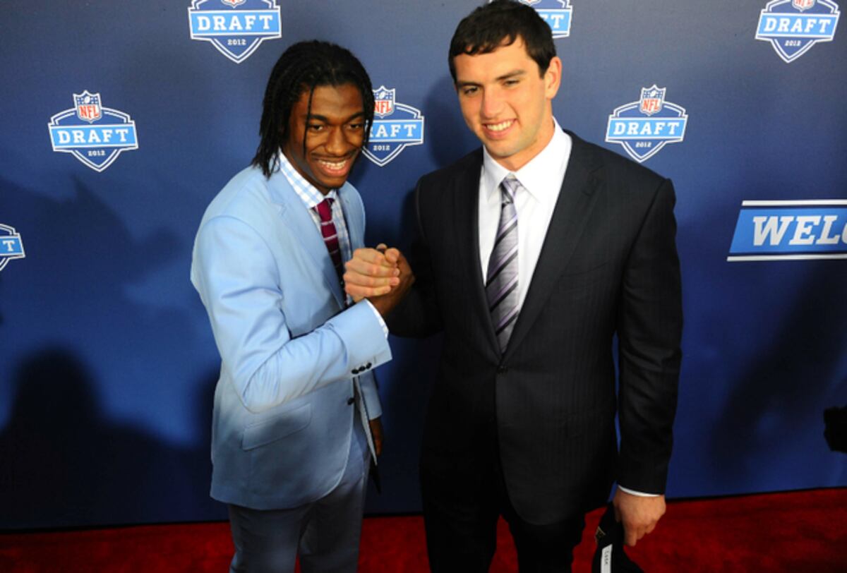 2012 NFL Draft Suits: Grades for the Best and Worst Draft-Day Attire ...