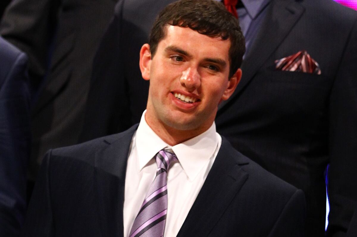 Andrew Luck Is the Top Pick in the NFL Draft | News, Scores, Highlights ...