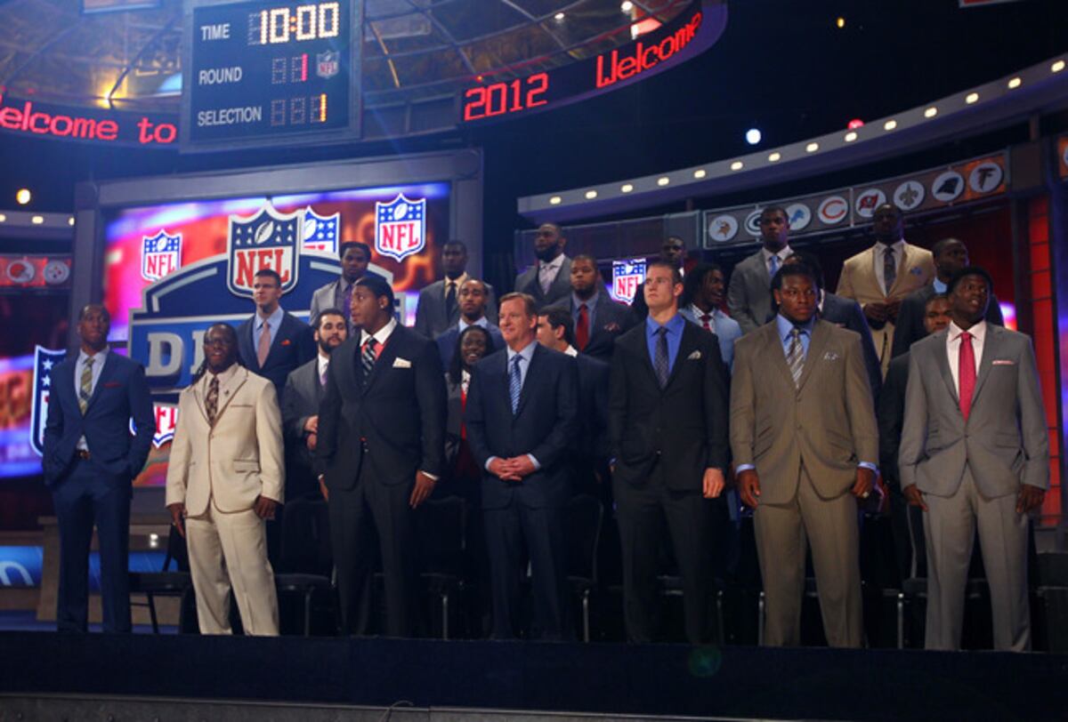 2012 NFL Draft Grades: Report Card for Every Pick in Round 1 | News ...