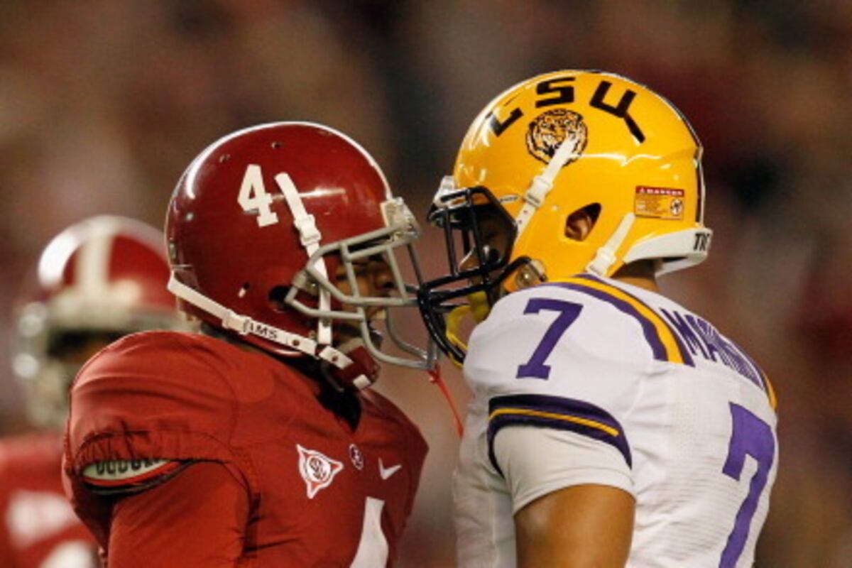 5 Reasons Why Mark Barron Will Succeed in the Pros | News, Scores ...