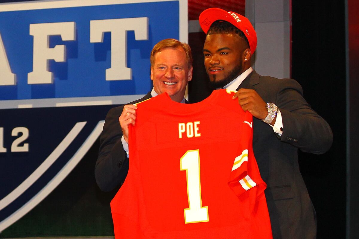Kansas City Chiefs 2012 Draft: First-Round Pick Dontari Poe Was a Huge ...