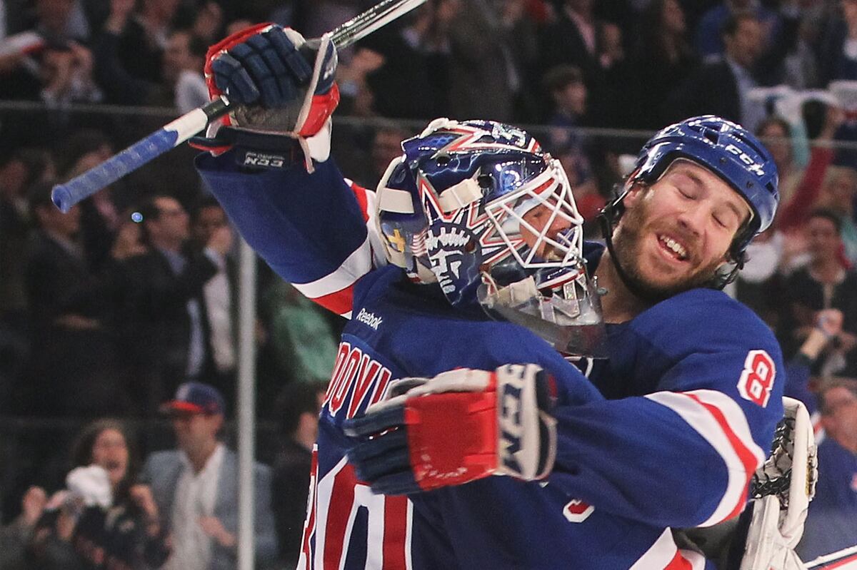 NHL Playoffs 2012: New York Rangers Eliminate Ottawa Senators | News ...