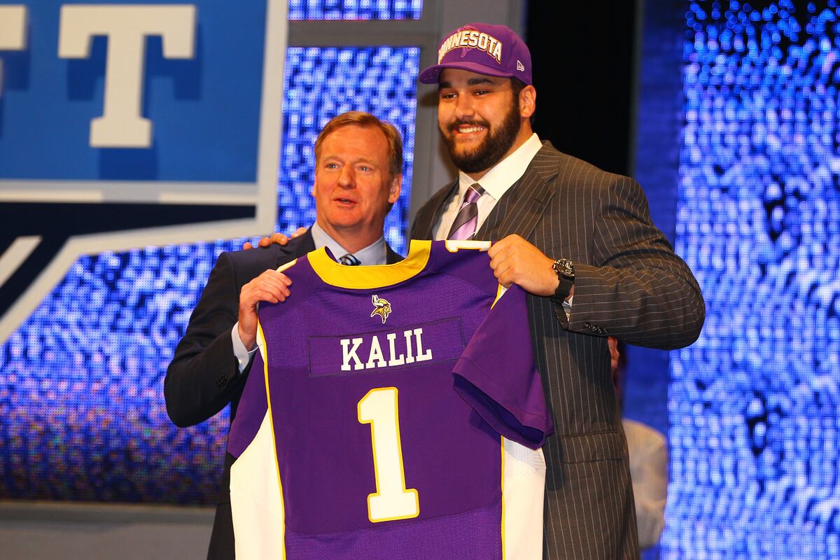 Matt Kalil: Minnesota Vikings Make Brilliant Move by Trading Down in ...