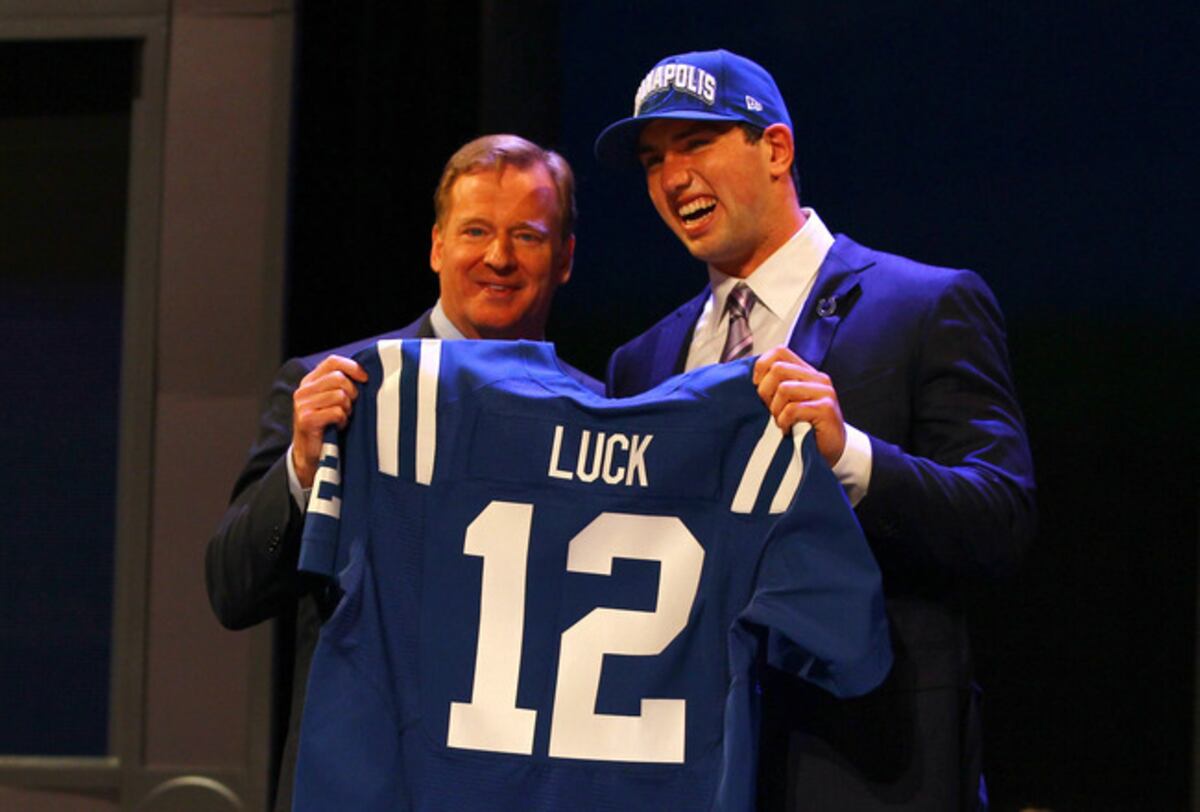 2012 NFL Draft Grades: 1st-Round Grades and Report Cards for All 32 ...