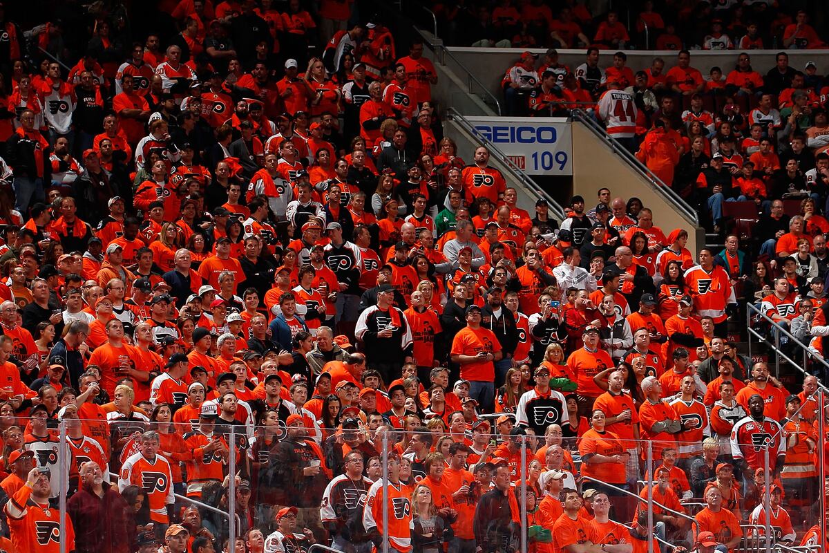 NHL Playoffs 2012: Philadelphia Flyers Happy New Jersey Devils Won, But ...