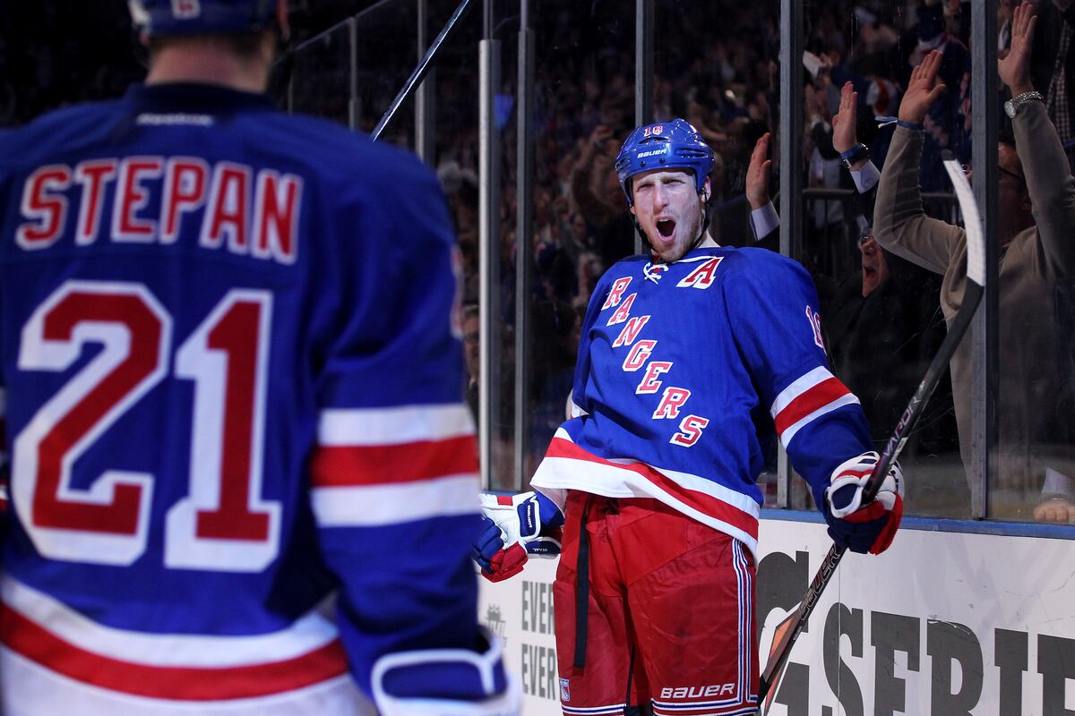 Stanley Cup Playoffs 2012: Rangers' Defensemen Seal the Deal in Game 7 ...