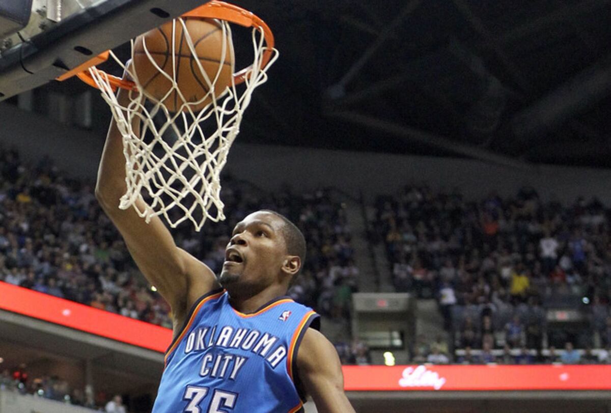 2012 NBA Playoffs: The Complete Guide to the Western Conference Bracket ...