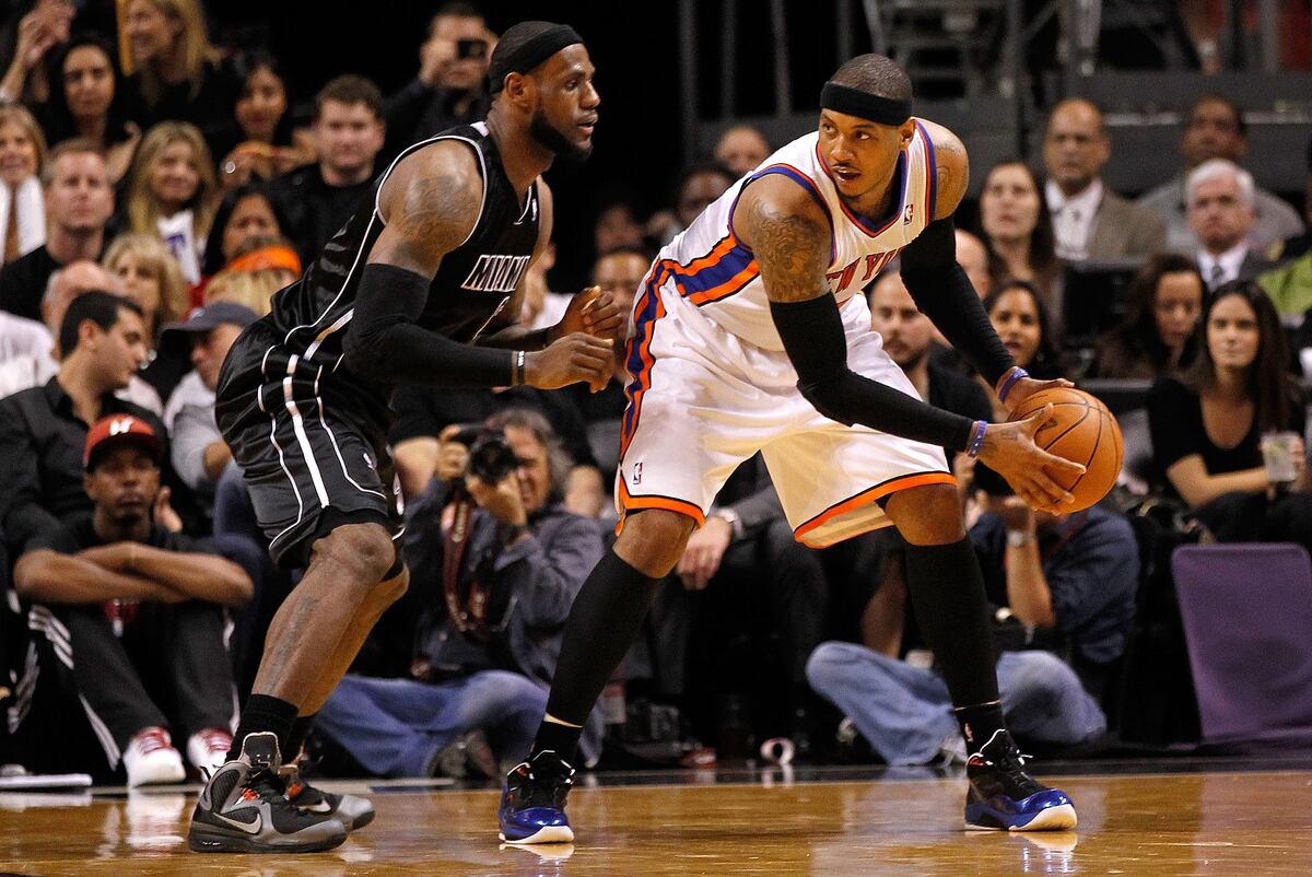 NBA Playoffs 2012: Knicks Lack of Expectations vs. Heat Makes Them ...