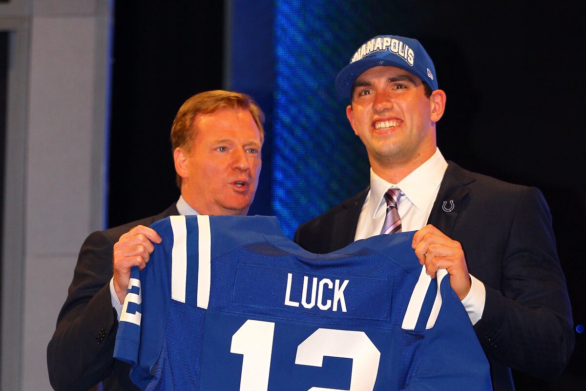 Andrew Luck, RG3 Kick off 2012 NFL Draft; Trades, Surprises Make This ...
