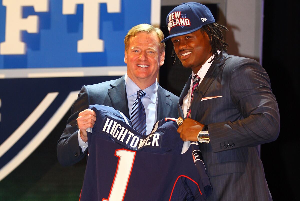 2012 NFL Draft Grades: New England Patriots and More Round 1 Winners ...