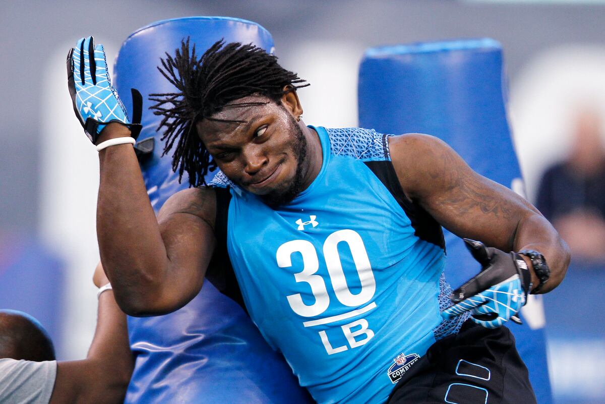Courtney Upshaw: 3 Best Landing Spots for Steal of the Second Round ...