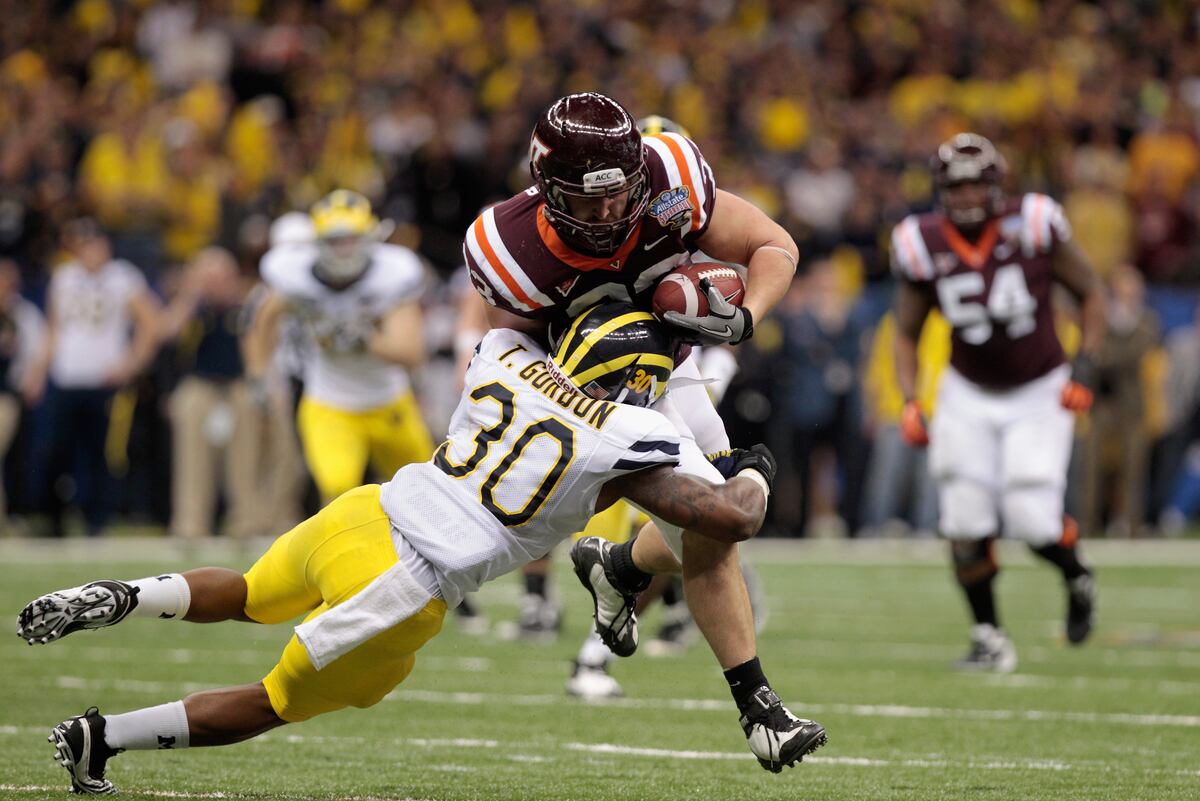 Big Ten Football Top 150 Players: No. 133, Thomas Gordon, Michigan ...