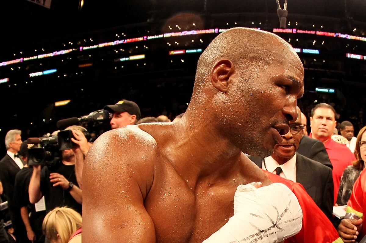 Hopkins vs. Dawson: Bad Chad's Speed Will Be the Difference in KO ...