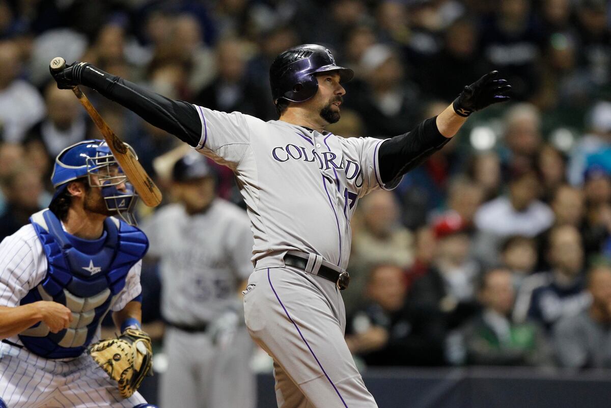 Colorado Rockies: Todd Helton Quietly Reaches Notable Milestone | News ...