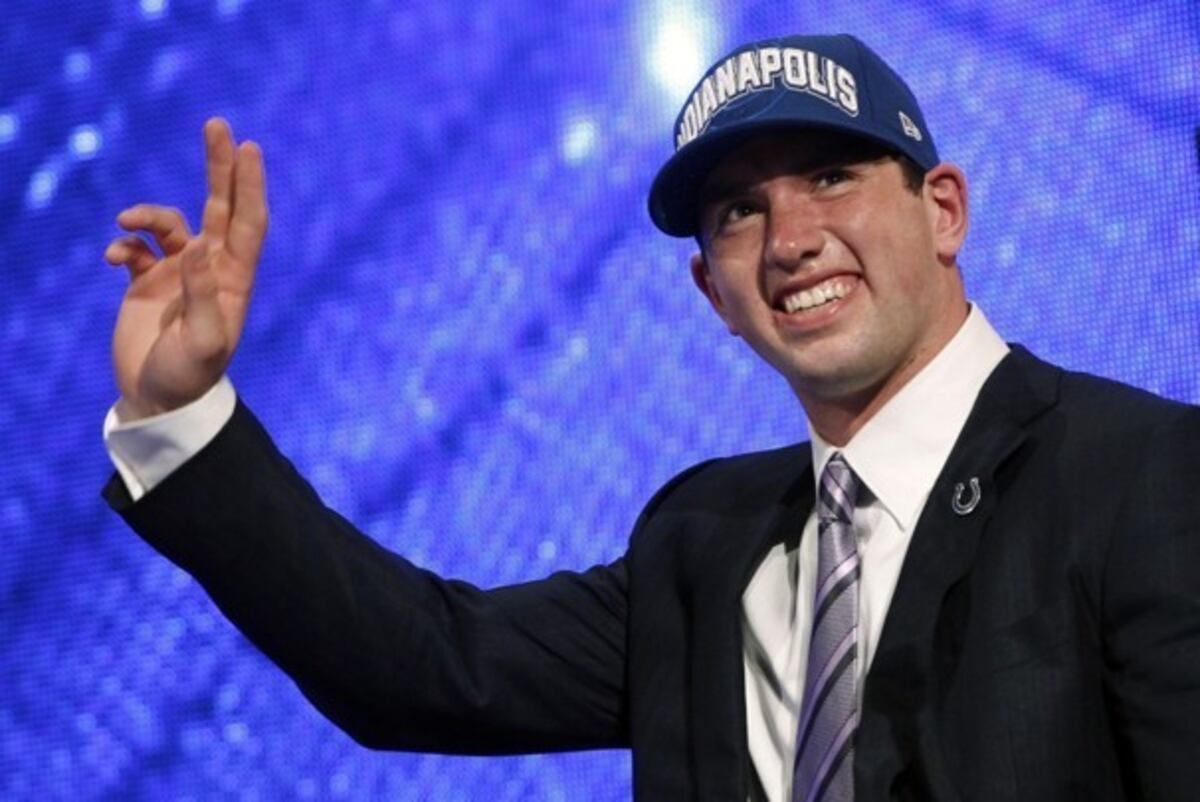 Indianapolis Colts: Remaining NFL Draft Must Provide Andrew Luck with ...