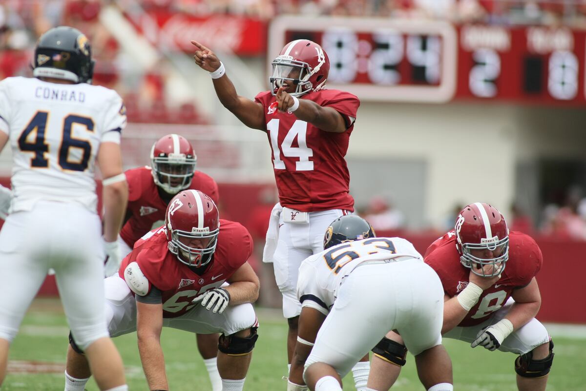 Alabama Quarterback Phillip Sims Announces Departure from Football ...