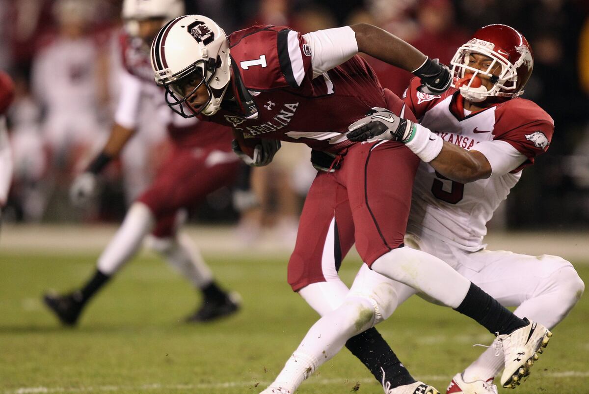 Alshon Jeffrey to Bears: Chicago Trades Up to Take Receiver | News ...