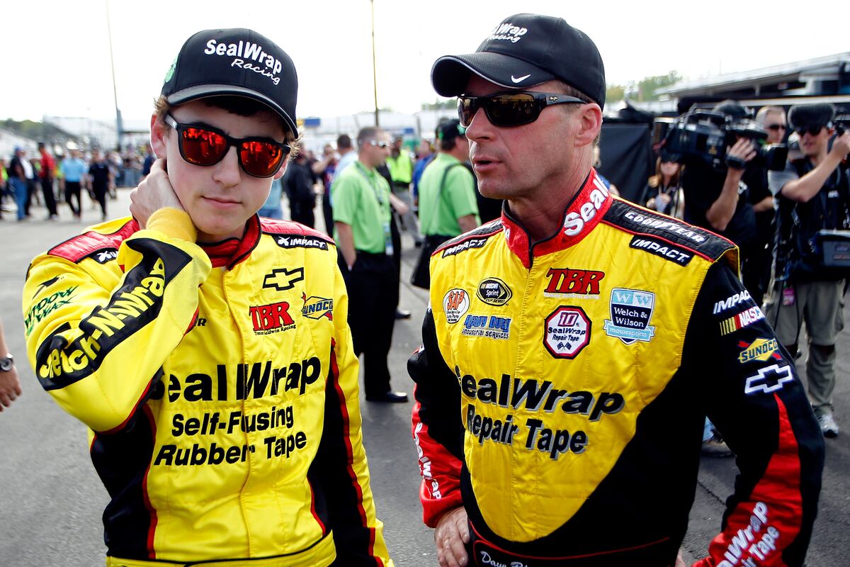 NASCAR: Third-Generation Driver Ryan Blaney Shines in Nationwide Series ...