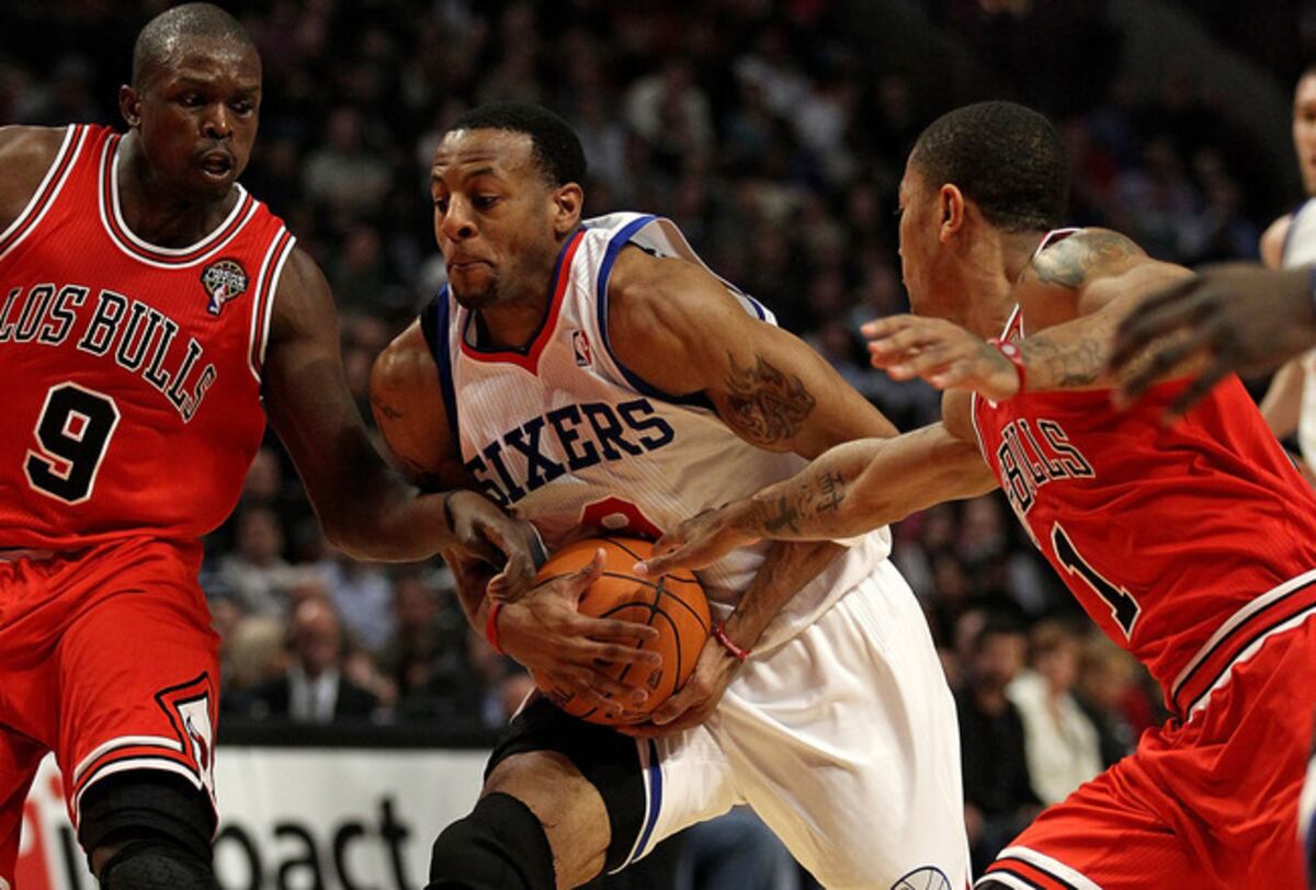 NBA Playoffs 2012: 5 Keys to the Chicago Bulls-Philadelphia 76ers ...