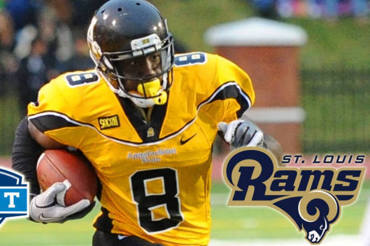 2012 NFL Draft: Brian Quick Finds New Home in St. Louis | News, Scores ...