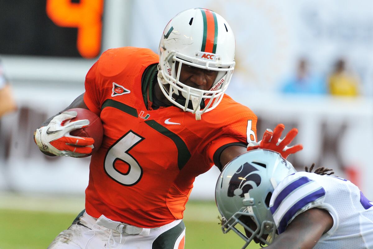 2012 NFL Draft Projections: Lamar Miller and Sliders Sure to Go on Day ...