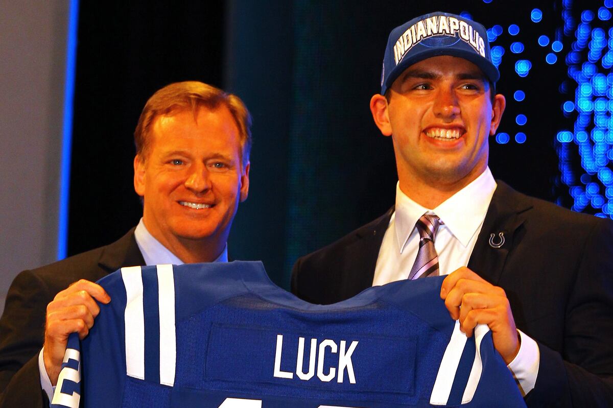 Indianapolis Colts 2012 Draft: Day 2 Selections Create Andrew Luck's ...