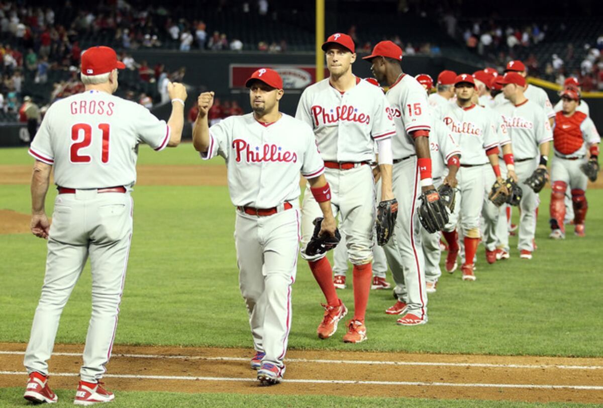 Philadelphia Phillies: Grading All 25 Roster Players After MLB's First ...