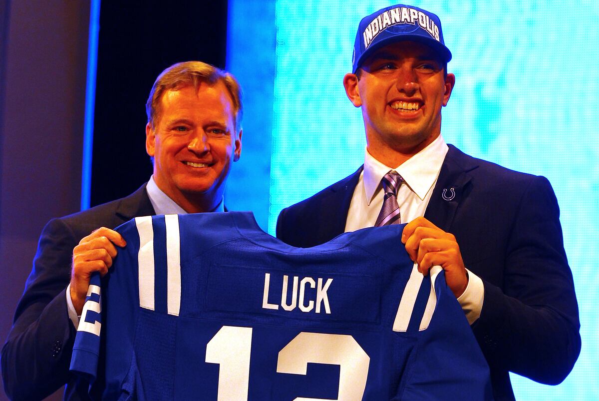 Andrew Luck: Why New Colts QB Is Sure to Win Rookie of the Year | News ...