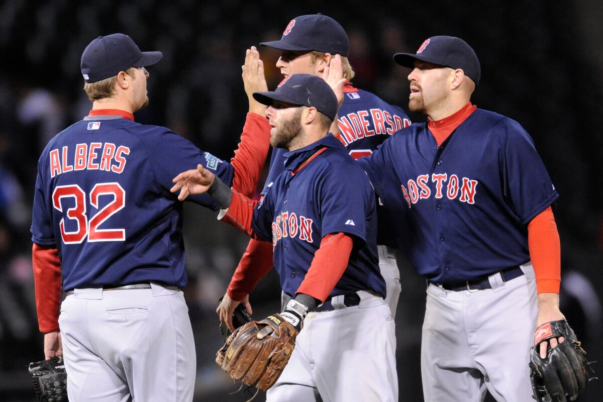 Boston Red Sox Are Making Strides In The Right Direction News Scores Highlights Stats And