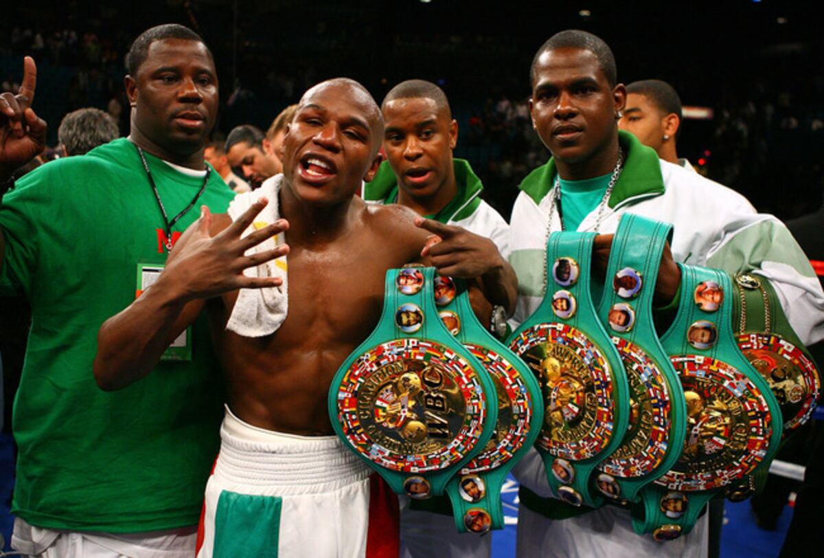 Floyd Mayweather and the 10 Biggest PPV Boxing Events of All Time ...