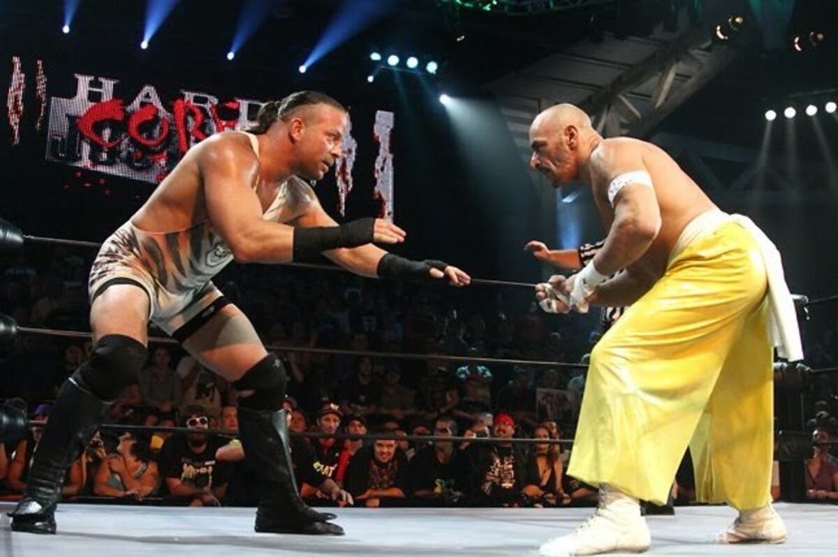 Hardcore Legend Sabu Rushed to the Hospital Before Scheduled Event ...