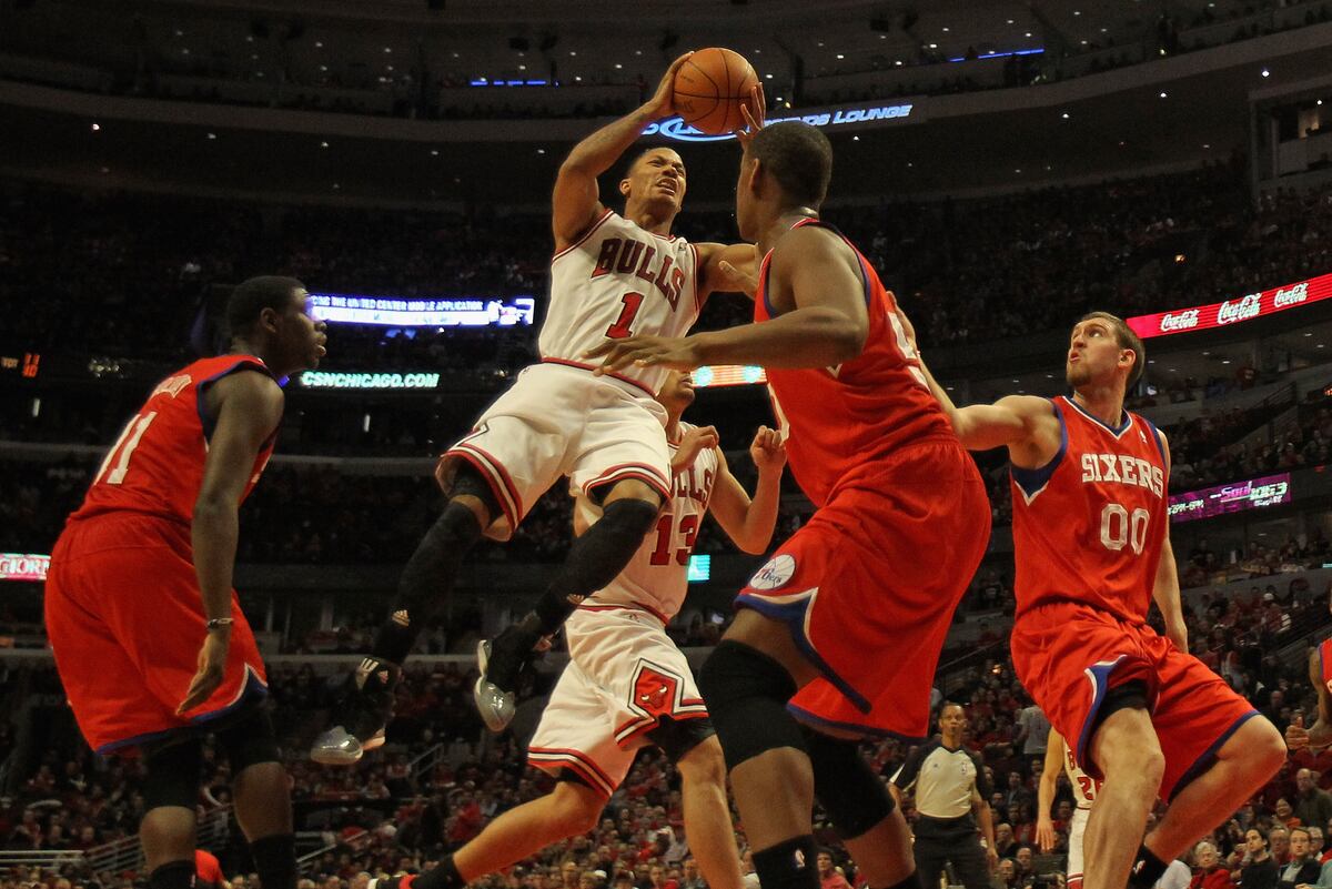NBA Monday Morning Shootaround: Derrick Rose, Andrew Bynum, and More ...