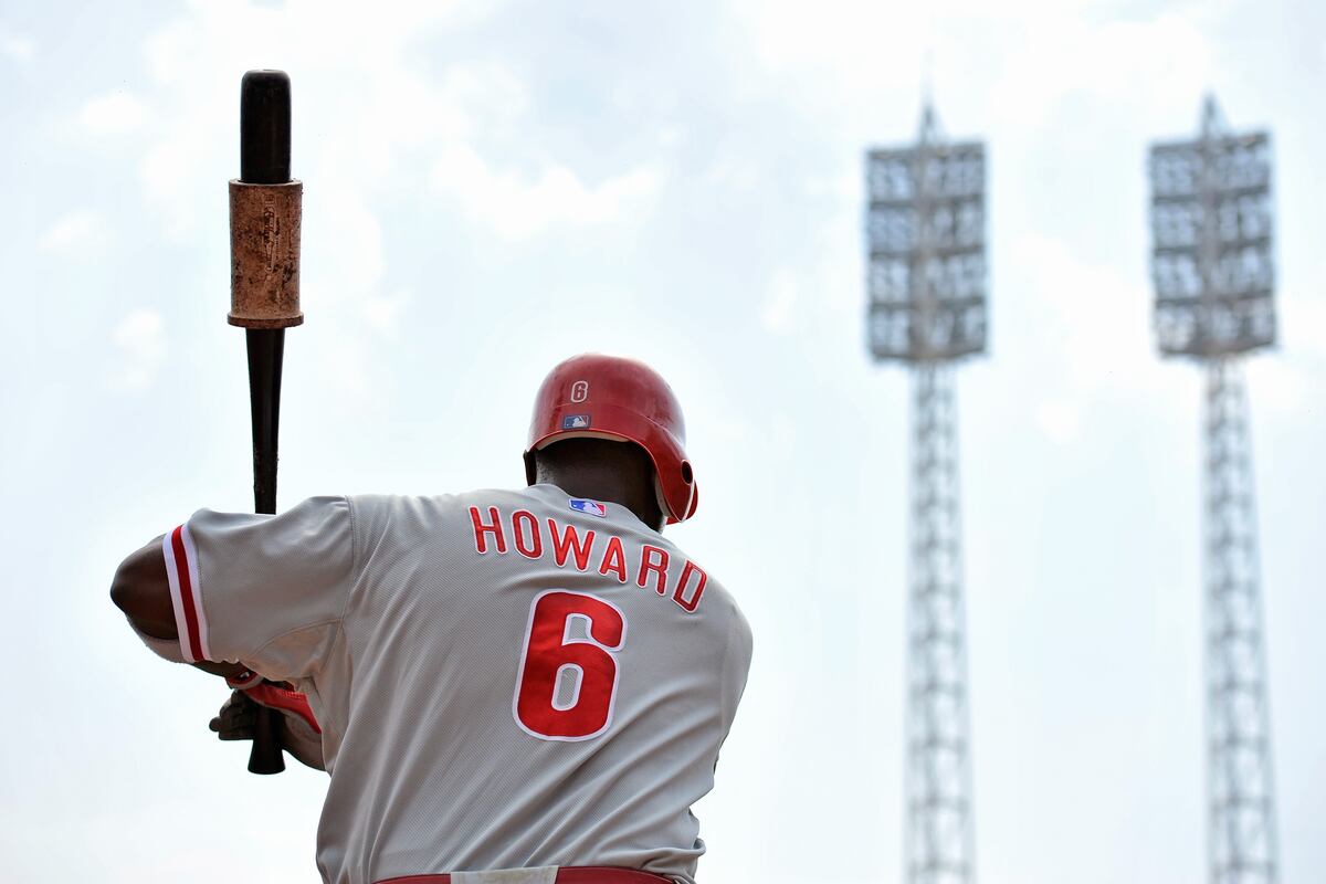 Ryan Howard: Philadelphia Phillies First Baseman to Start His Rehab ...