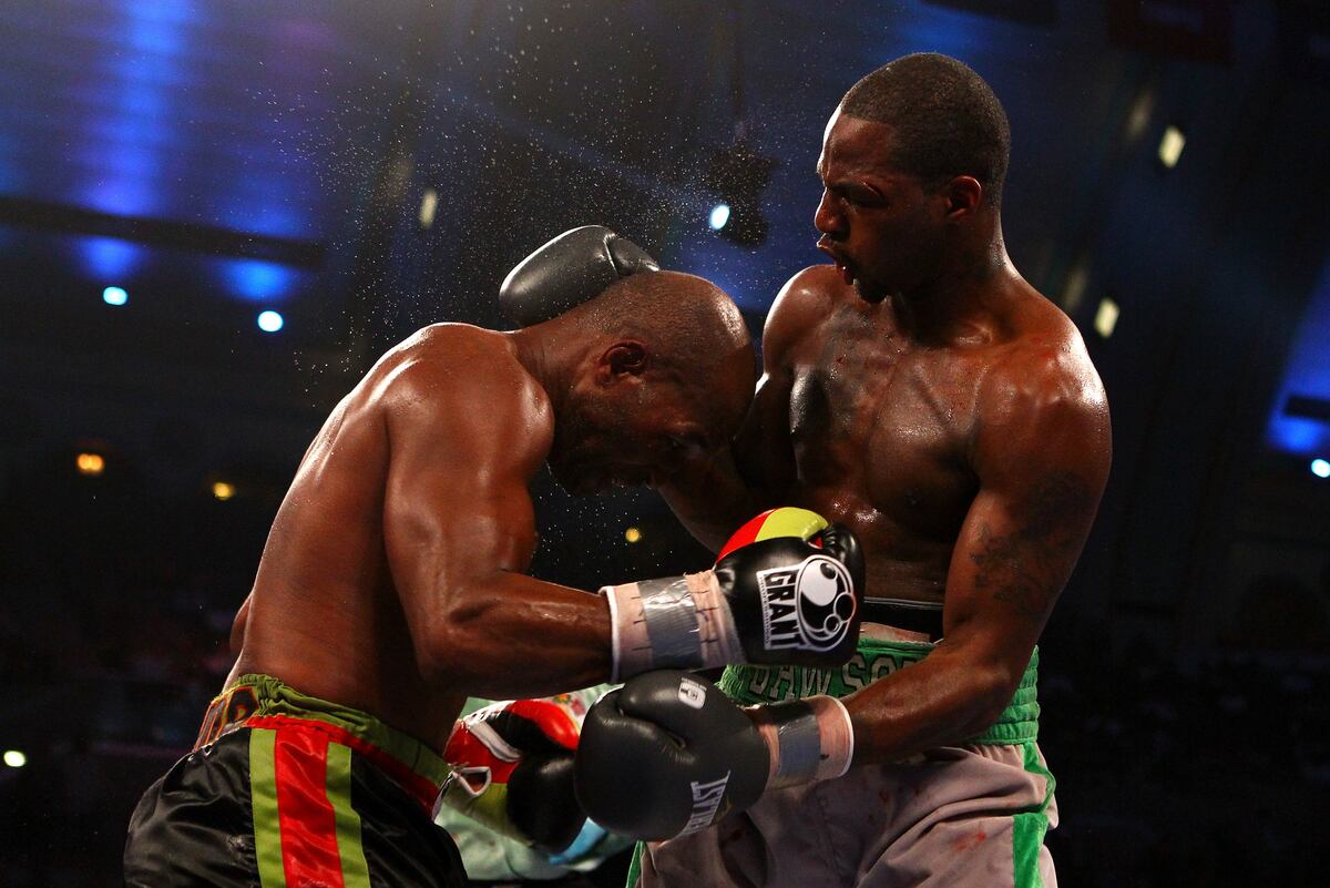 Hopkins-Dawson Rapid Reaction: Chad Dawson Wins Light Heavyweight ...