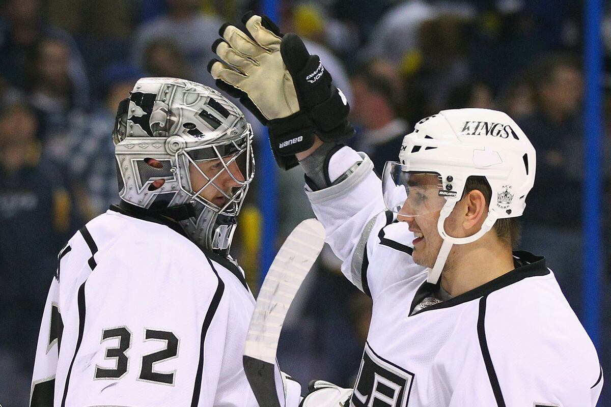 NHL Playoffs 2012: Kings' Jonathan Quick Putting Name in Conn Smythe ...
