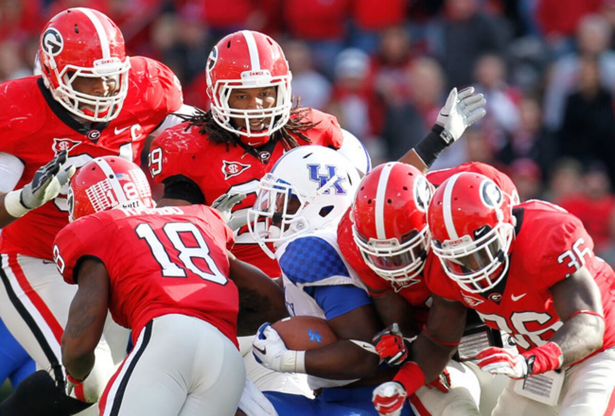 Georgia Football: The Top Five 2013 NFL Draft Prospects | News, Scores ...